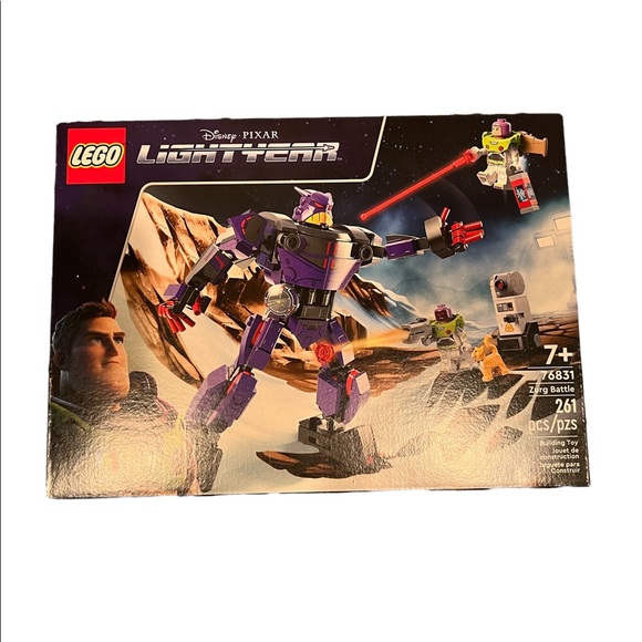 Lego | Toys | Disney And Pixar Lightyear Zurgbattle 7683 Building Toy ...